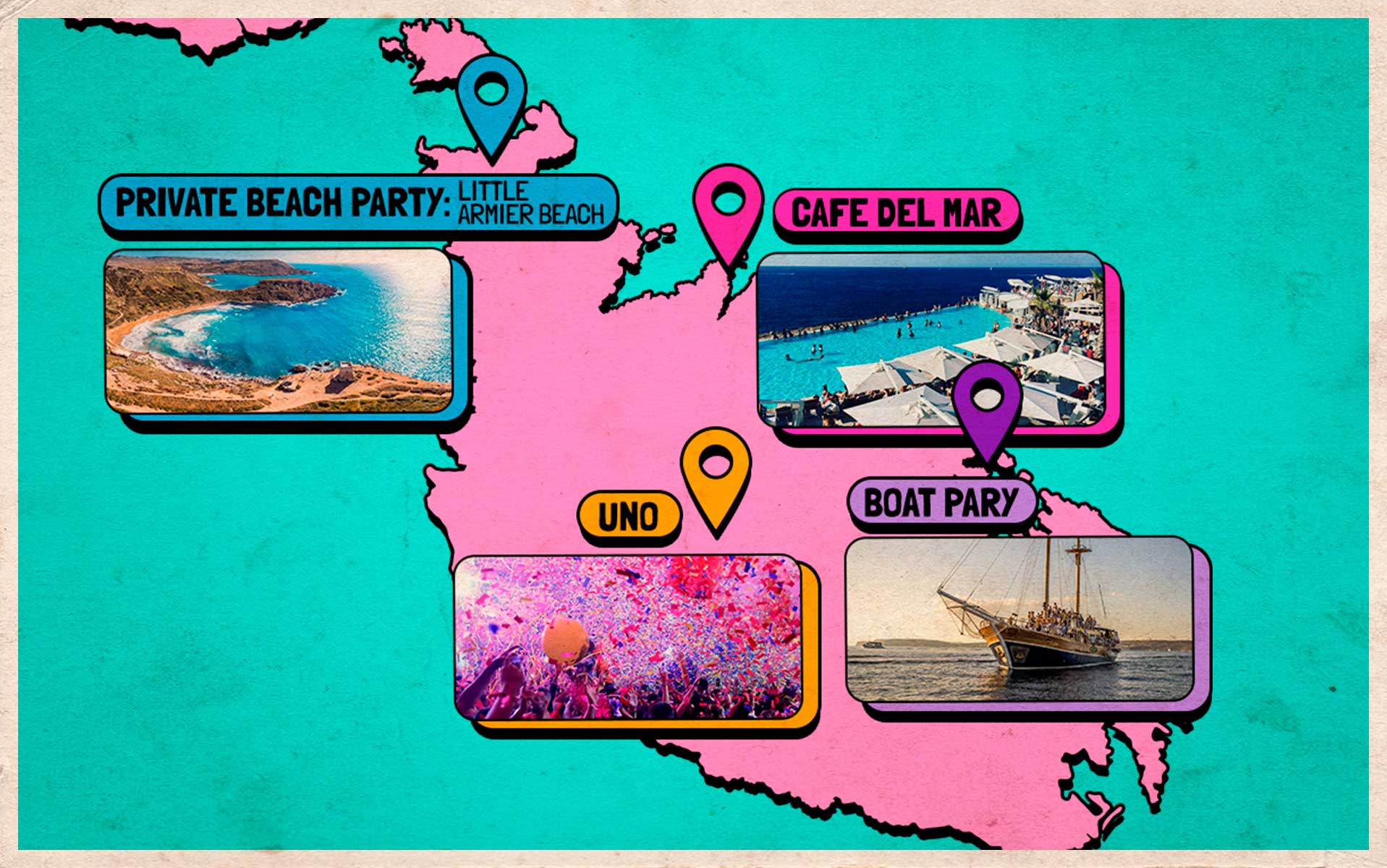 Our venues map image